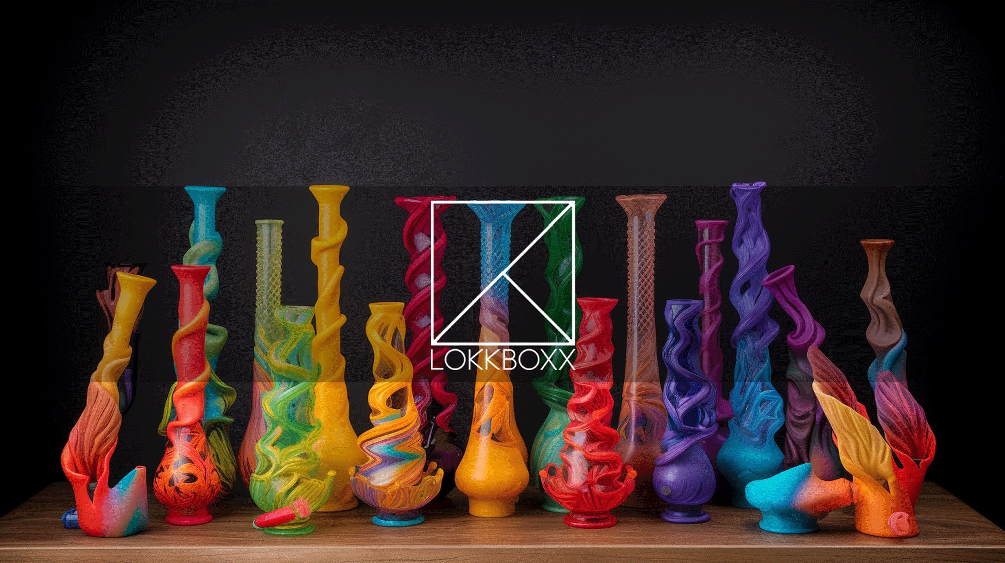 "EXPERIENCE THE FLEXIBILITY OF SILICONE BONGS: A COMPREHENSIVE GUIDE F – LOKKBOXX