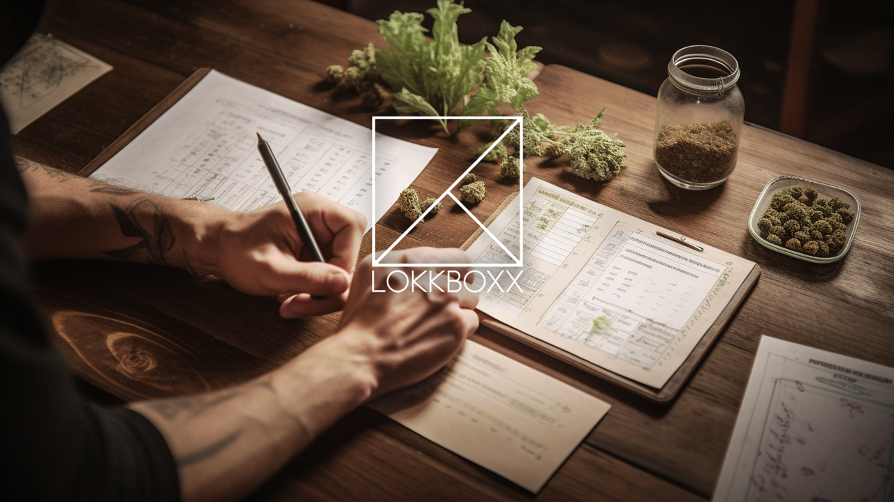 "CANNABIS BUDGET MASTERY: YOUR COMPLETE RESOURCE" – LOKKBOXX