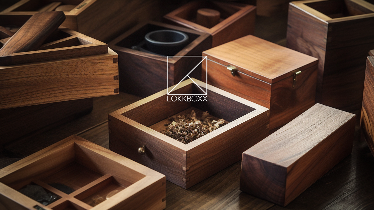 "ULTIMATE GUIDE TO CHOOSING THE BEST WOOD FOR YOUR STASH BOX" – LOKKBOXX