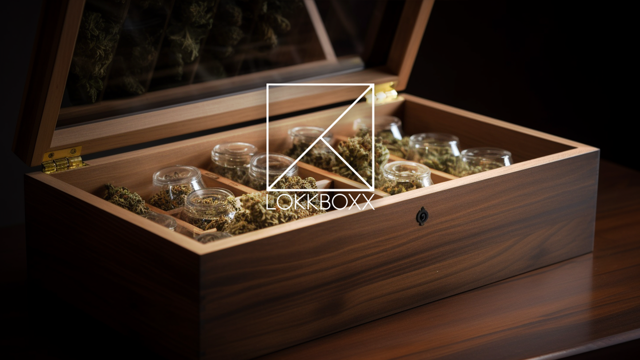 "REHYDRATING WEED WITH A HUMIDOR STASH BOX" – LOKKBOXX