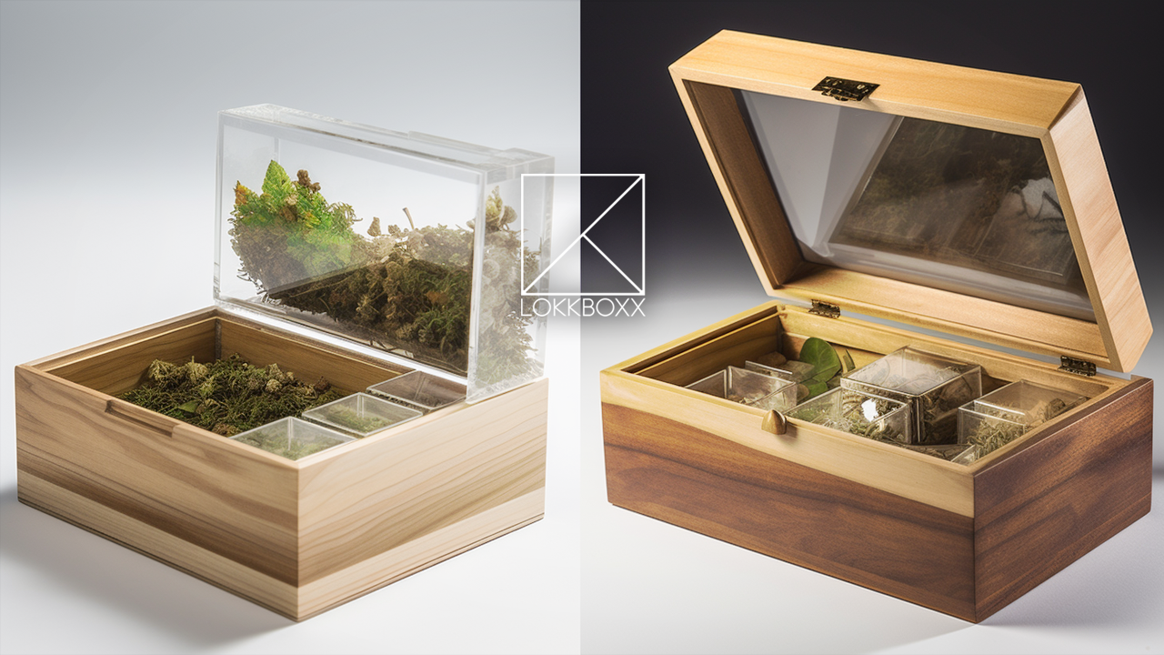 "THE EVOLUTION OF THE CANNABIS STASH BOX: FROM HIDING TO SHOWCASING ...