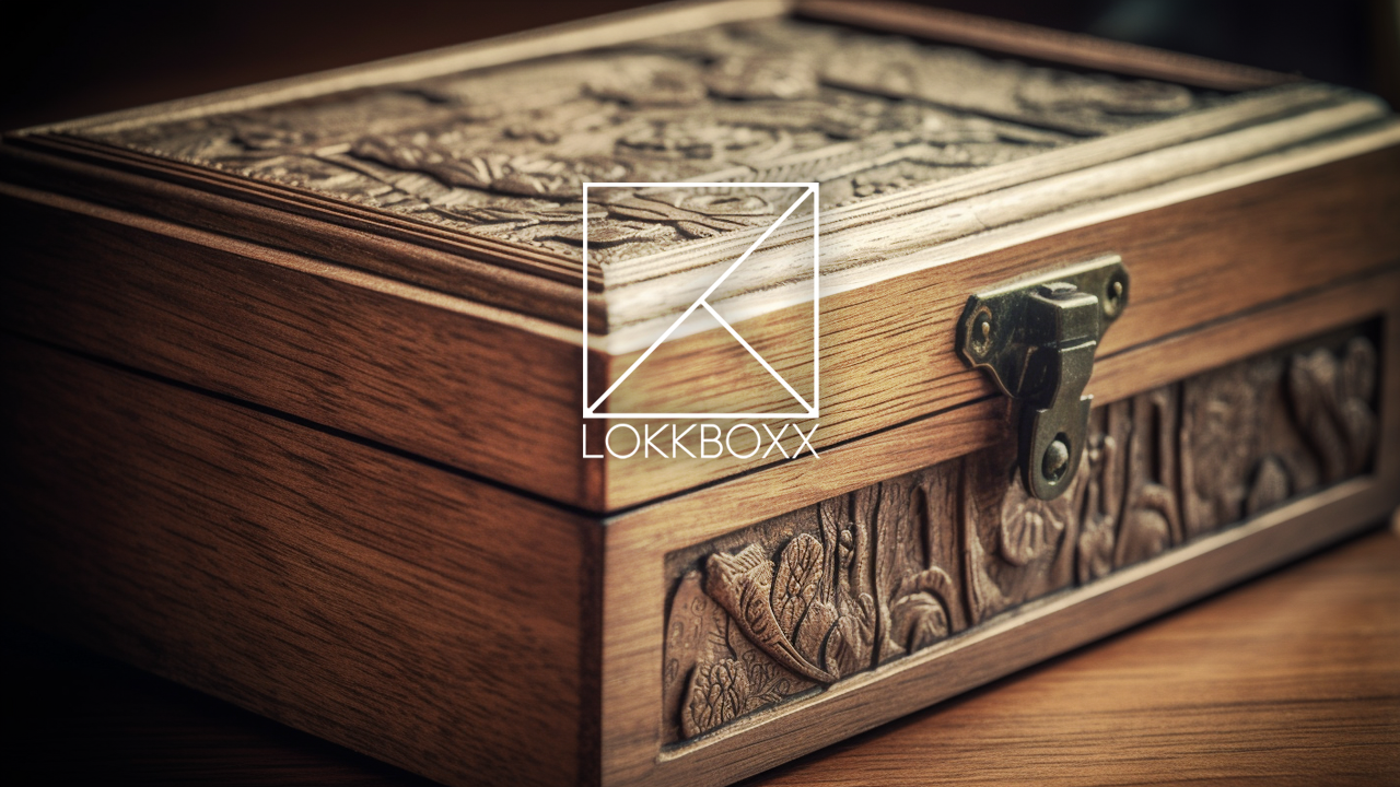 "THE ULTIMATE GUIDE TO CHOOSING THE PERFECT STASH BOX" – LOKKBOXX