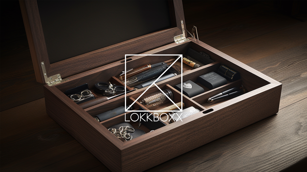 "STASH BOX ESSENTIALS: YOUR COMPREHENSIVE GUIDE TO ACCESSORIES" – LOKKBOXX