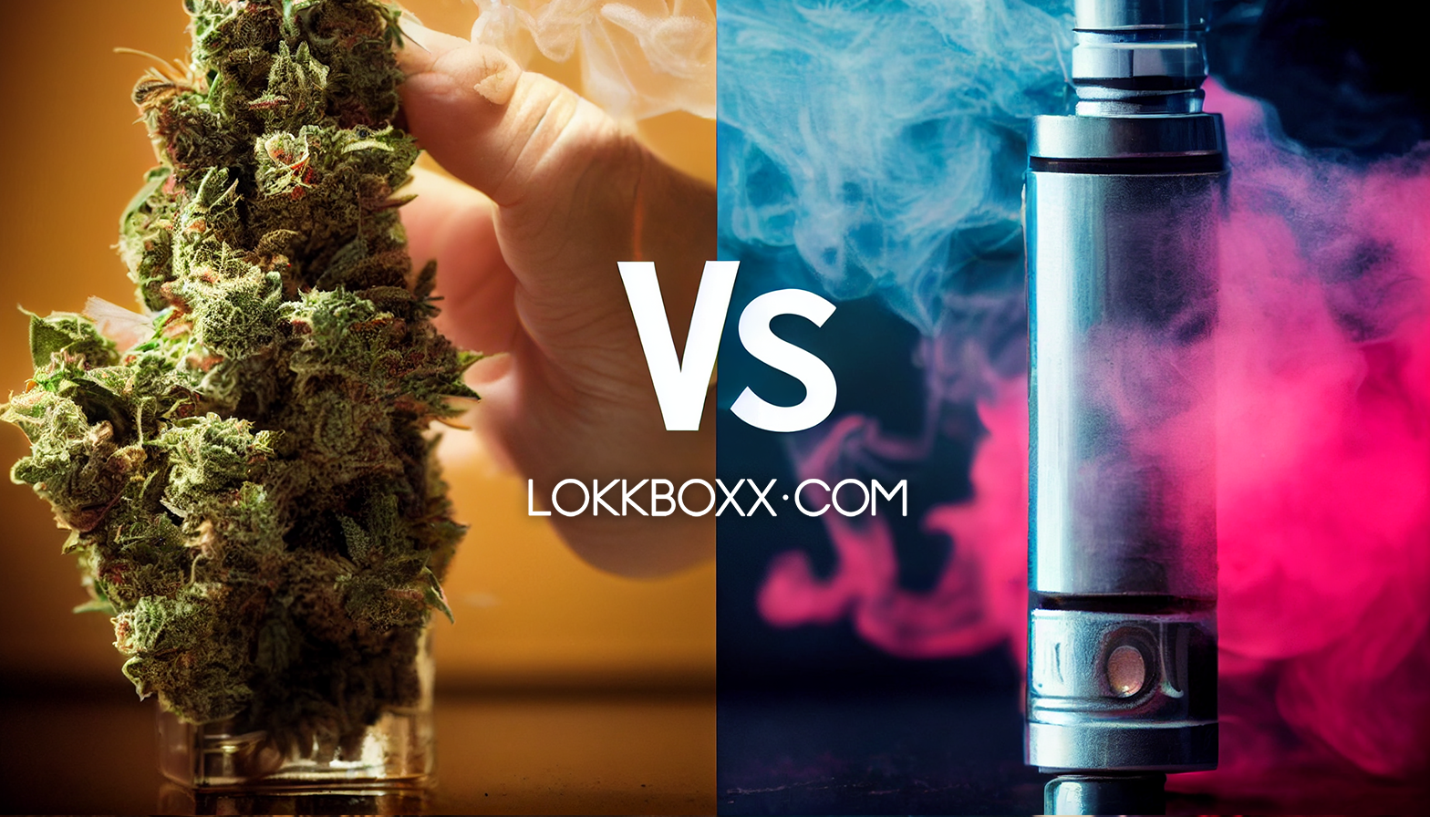 “WHY CANNABIS FLOWER IS BETTER THAN VAPING - THE SURPRISING BENEFITS ...